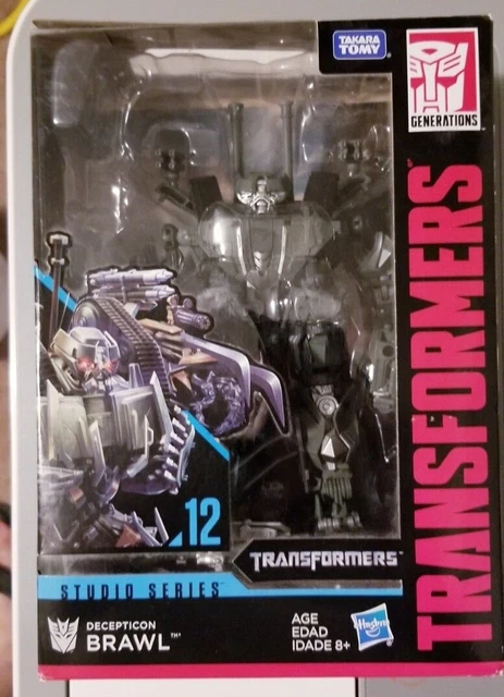 AUTHENTIC HASBRO DELUXE Brawl Transformers Studio Series 12 Green EUR ...