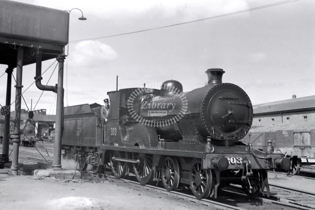 PHOTO CIE (CORAS Iompair Eorann) Steam Locomotive Class D11 4-4-0 303 ...