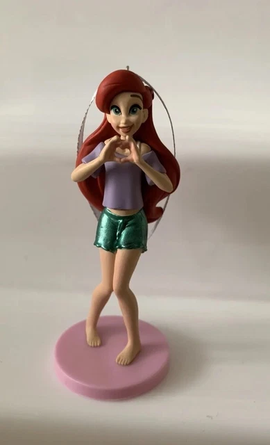 DISNEY ARIEL PRINCESS From Wreck It Ralph Hanging Christmas Tree ...