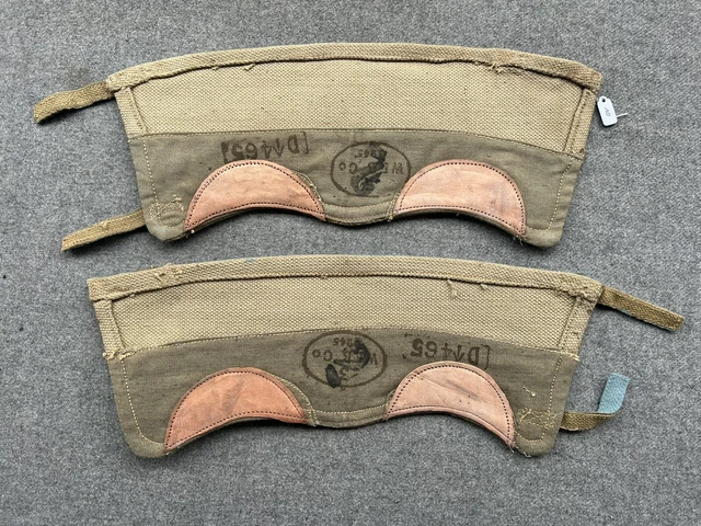 GUÊTRES ANGLAISE RAF Gb Uniforme Anglais Normandie Anglaise Wwii Ww2 ...