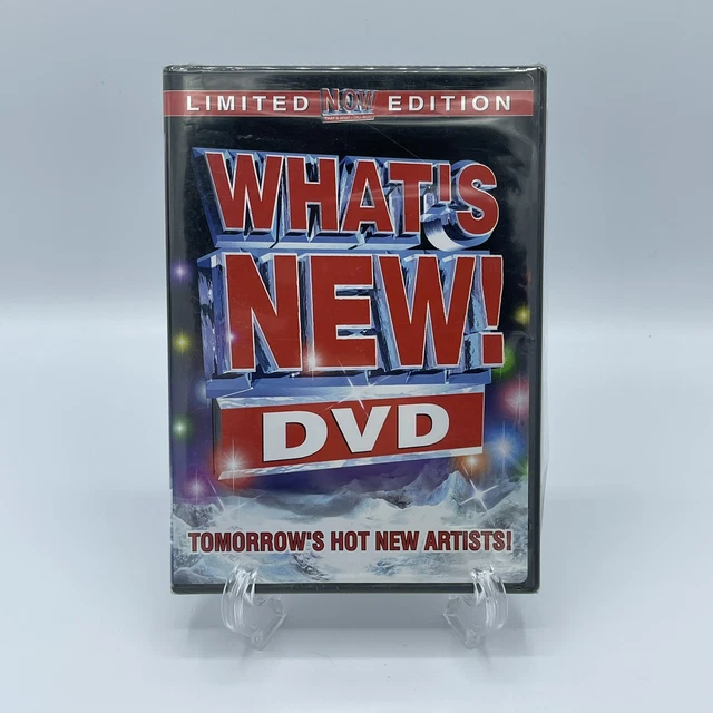 NOW THATS WHAT I Call Music Whats New Dvd *Brand New* £9.55 - PicClick UK