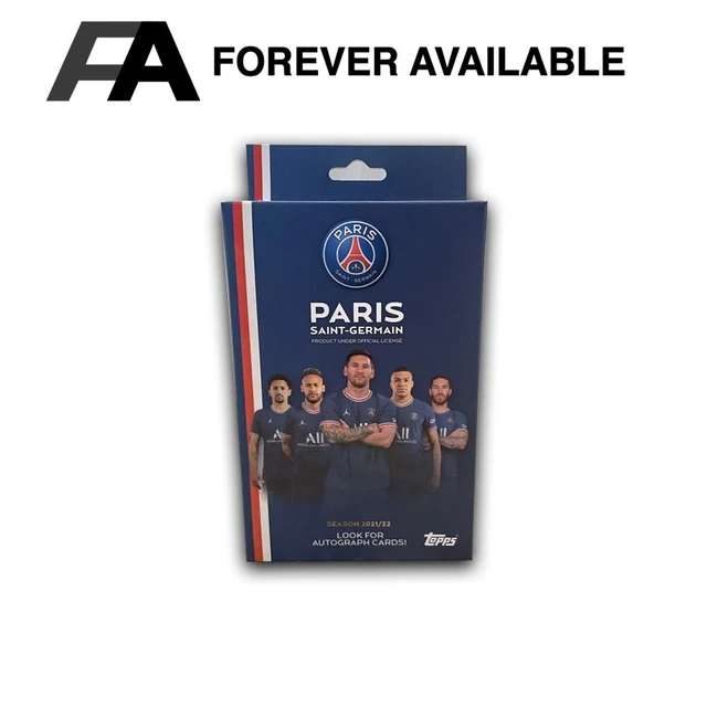 TOPPS PARIS SAINT-GERMAIN PSG 2021-22 Team Set Box EUR 59,99 - PicClick DE