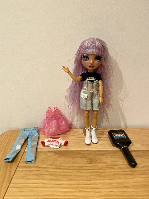 RAINBOW HIGH AVERY Styles Doll + Outfit & Accessories £8.99 - PicClick UK