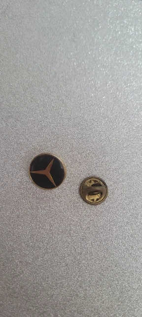 PIN'S MERCEDES BENZ Auto Voiture Logo Symbole Emblème Vintage Pins ...