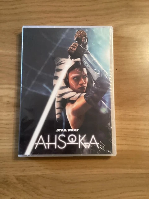 AHSOKA COMPLETE SEASON 1 - DVD - Disney - 2023 - 3 Discs - Brand New ...