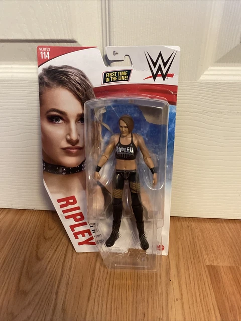 Wwe Elite WWE MAIN EVENT #153 RHEA RIPLEY Action Figure Wrestling Basic ...