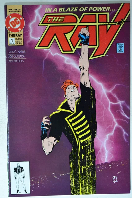 THE RAY VOL.1 # 1 February 1992 VF/NM DC Comics $2.00 - PicClick CA