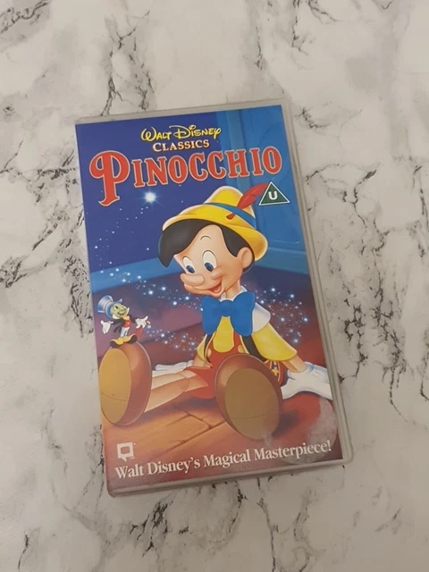 PINOCCHIO VHS, 2003 Disney Classics VHS Video EUR 3,55 - PicClick DE