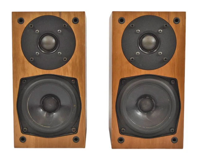 PAIR OF AVI Speaker Techniques Neutron III Monitor Speakers £150.00 ...