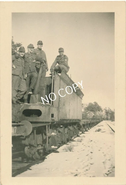 FOTO WK II Gebirgs-Pionier-Battailon 82 Zug Wagon Soldaten Norway F1.84 ...