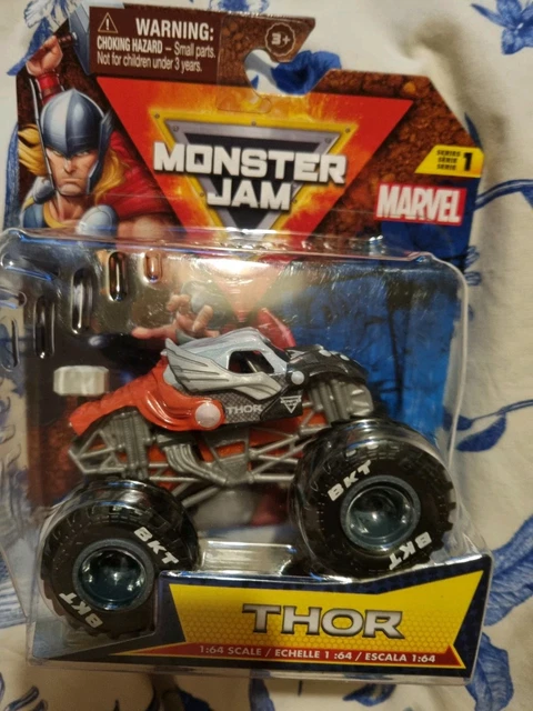 MONSTER JAM MONSTER Truck Thor Rare 🇺🇸 USA 🇺🇸 Import £47.51 - PicClick UK