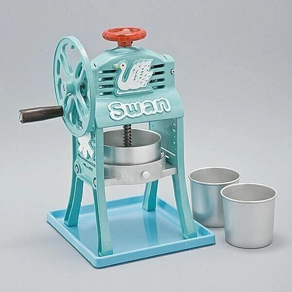 MACHINE À RASER la glace manuelle mini Swan Antarctic DX SI-5A Ikenaga ...