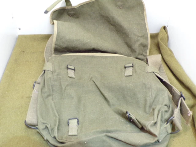 MUSETTE SAC TTA model 1951 Indo Algérie TAP para Bag M/51 french army ...
