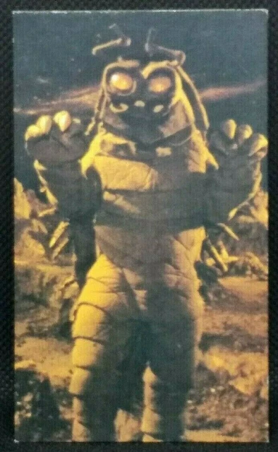 KEYLLA ULTRA LARGE Monster Card Tokusatsu Kaiju #118 Vintage Japanese ...