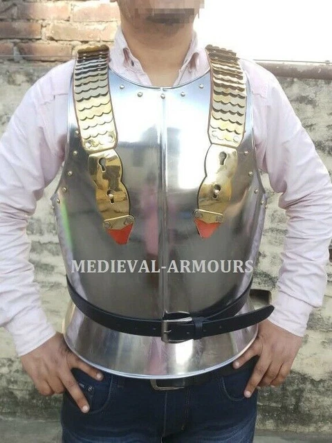 FRENCH BREASTPLATE CUIRASSIERS 19th century Cuirass Knight Medieval ...
