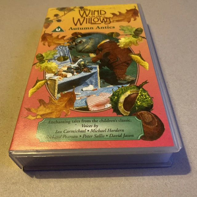 WIND IN THE Willows - Autumn Antics (VHS, 2001) £9.04 - PicClick UK