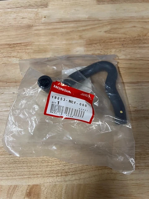 GENUINE HONDA VTR1000 SP1/2 01-06 Air Inj Control Valve Tube C 18653 ...