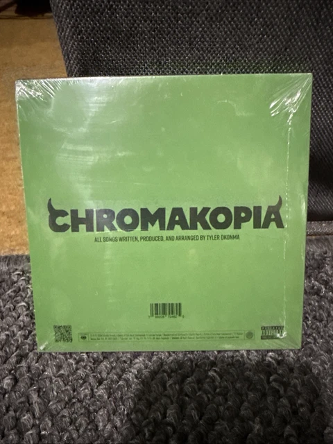 TYLER THE CREATOR ~ Chromakopia ~ Limited Edition CD ~ New/Sealed £50. ...