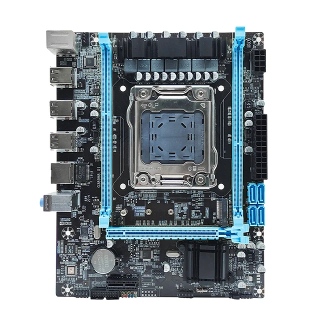 X79 MICRO-ATX MOTHERBOARD 32GB DDR3 Memory LGA2011 Desktops Motherboard ...