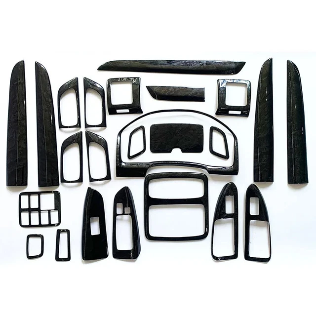 FOR TOYOTA LAND Cruiser Prado120 2003-3009 Black Color Interior ...