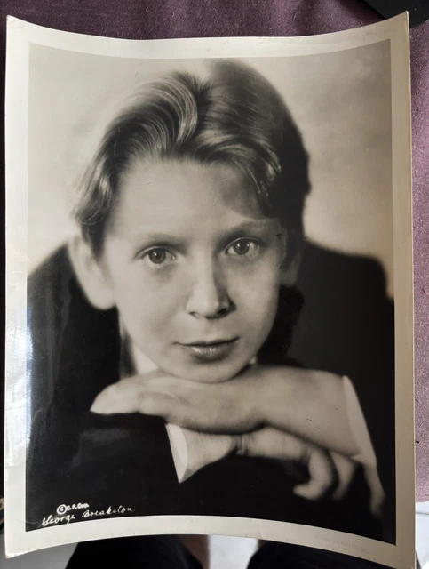 TIRAGE ORIGINAL RARE, Portrait de George Breakston, Photographie ...