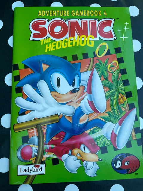 SONIC THE HEDGEHOG Adventure gamebook 4 £22.00 - PicClick UK