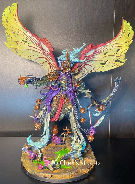 MORTARION DAEMON PRIMARCH Of Nurgle Warhammer 40k Death Guard Pro-peint ...