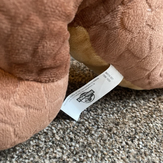 JURASSIC WORLD PLUSH Dinosaur Soft Stuffed Animal £7.00 - PicClick UK