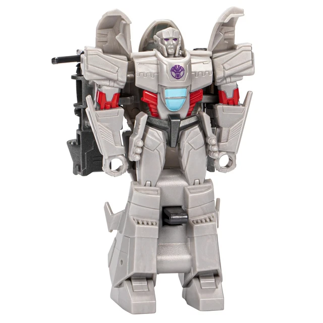 TRANSFORMERS EARTHSPARK MEGATRON 1-Step Flip Changer – 4-Inch Figure ...