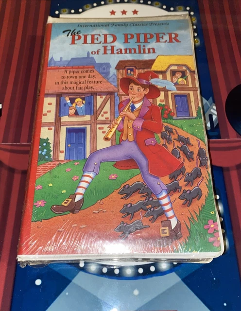 THE PIED PIPER Of Hamlin VHS Tape $34.07 - PicClick AU