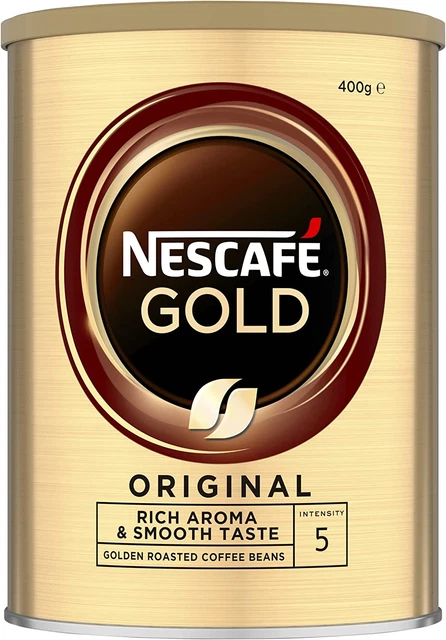NESCAFÉ GOLD ORIGINAL Instant Coffee 400G $47.99 - PicClick AU