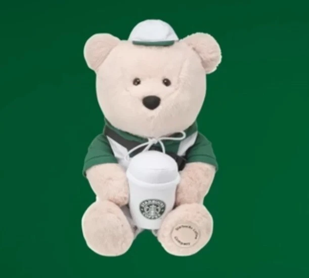 STARBUCKS KOREA 2024 25th anniversary big Bearista doll EUR 152,83 ...