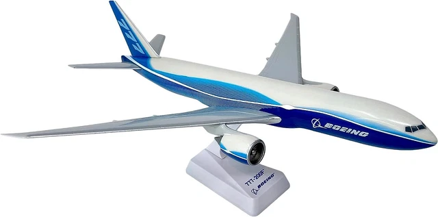 FLIGHT MINIATURES BOEING 777-200F Freighter House Hue Desk 1/200 Model ...