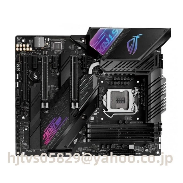 ASUS ROG STRIX Z490-E Gaming Board Intel Z490 Lga 1200 Atx Memory Up To ...