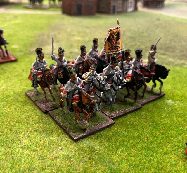 28MM NAPOLEONIC AUSTRIAN Cavalry Perry Miniatures £79.99 - PicClick UK