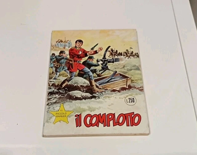 PICCOLO RANGER ORIGINALE n. 122 più che Ottimo!!! EUR 0,99 - PicClick IT