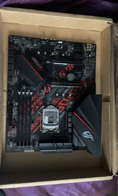 ASUS ROG STRIX B550-F GAMING MOTHERBOARD £115.10 - PicClick UK