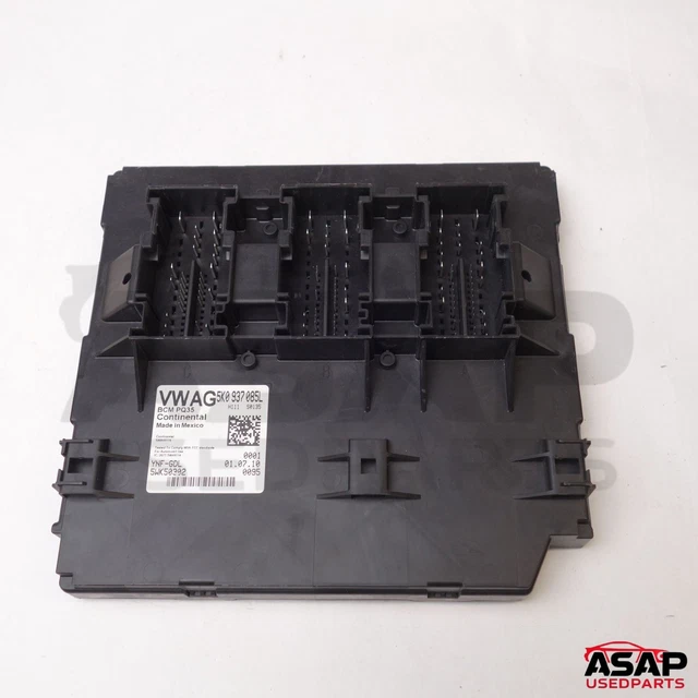 🐔 BCM BCU Body Control Module Vw Volkswagen Jetta Tiguan 2010 ...