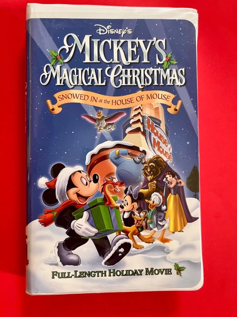 MICKEYS MAGICAL CHRISTMAS: Snowed In at the House of Mouse (VHS, 2001 ...