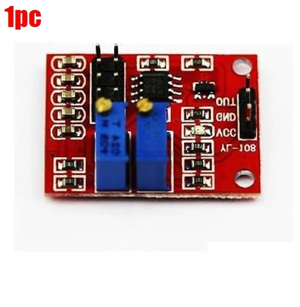 1PCS LM358 NE555 Square Wave Duty Cycle Frequency Adjustable Module ...