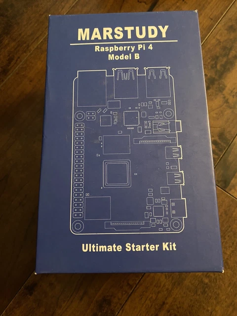 MARSTUDY RASPBERRY PI 4 Model B Ultimate Starter Kit -64GB Edition ...