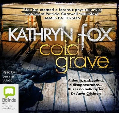 COLD GRAVE (DR Anya Crichton) [Audio] by Kathryn Fox NEUF EUR 26,78 ...