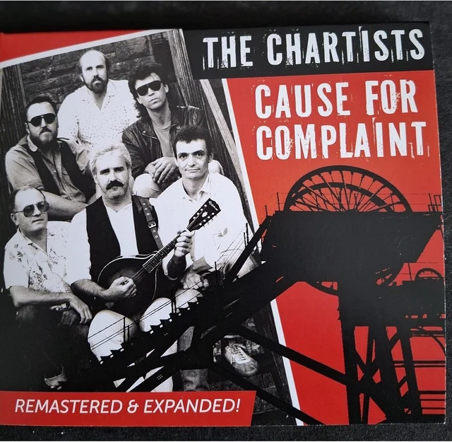 THE CHARTISTS CAUSE for Complaint: Remastered & Expanded (CD) Album ...