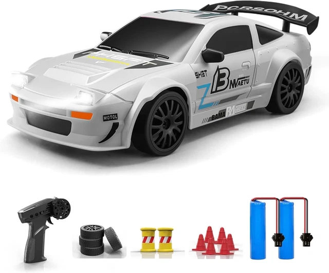 1:24 RC DRIFT Car 20KM/H – 4WD High-Speed Remote Control Toy with LED ...