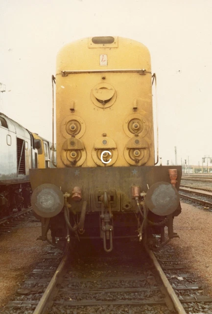 BRITISH RAILWAY B.R Photograph Class 20 - 20121 At Polmadie S P 23/09 ...