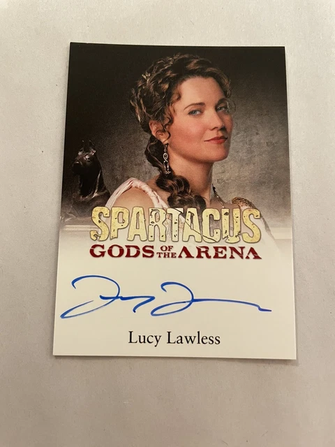 LUCY LAWLESS AS Lucretia Rittenhouse Spartacus Gods Of The Arena ...