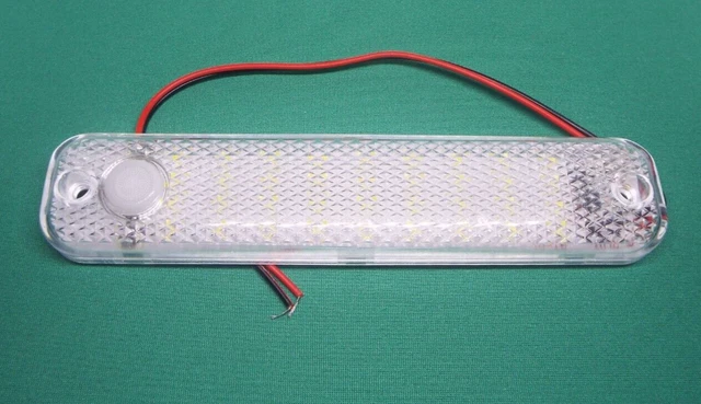 CARAVAN CAMPER VAN Motorhome 12v switched bunk compartment LED Light £3 ...