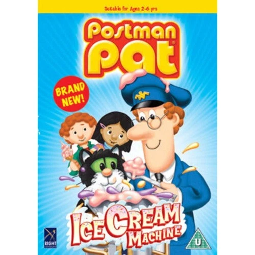 POSTMAN PAT - Postman Pat And The Ice Cream Machine (DVD, 2004) £2.19 ...