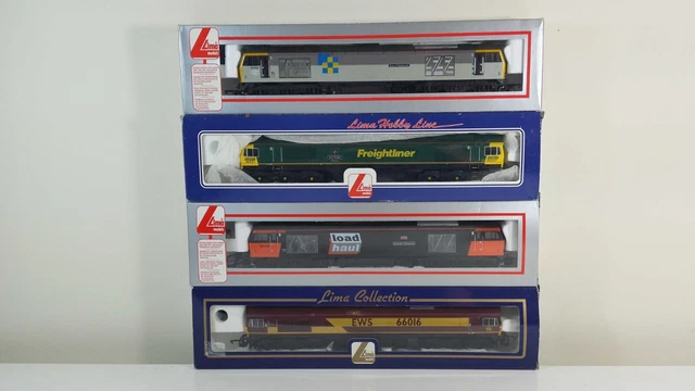 LIMA CLASS 60 and Class 66 Locomotives - Your Choice of Model £89.99 ...