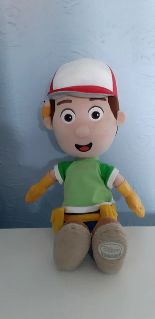 DISNEY STORE HANDY Manny Plush £14.24 - PicClick UK